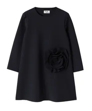 Il Gufo Round Neck Dresses