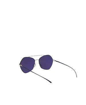 Mykita X Maison Margiela Square Frame Sunglasses