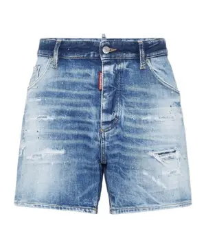 Dsquared2 Distressed Shorts For Men