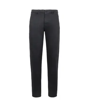 Aspesi Cotton Chino Pants - Black