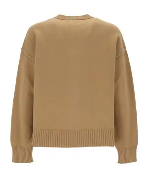 AMI Paris De Coeur Buttoned Cardigan