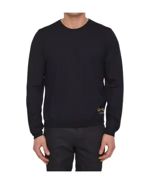 Gucci Embroidered Crewneck Sweater