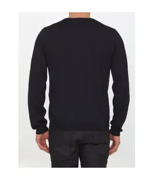 Gucci Embroidered Crewneck Sweater
