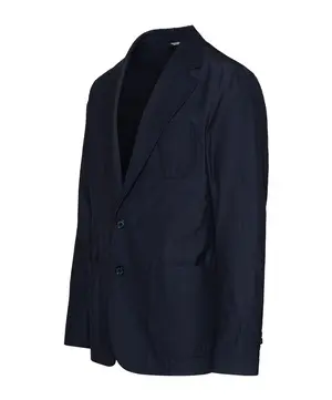 Dolce & Gabbana Dolce Gabbana Single-breasted Tailored Blazer - Black