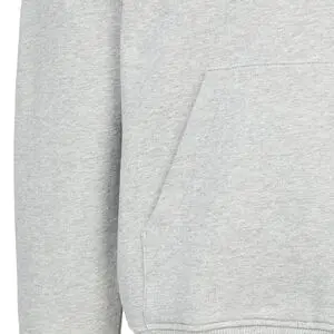 AMI Paris De Coeur Drawstring Hoodie - Heather Ash