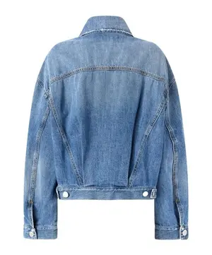 Pinko Classic Collar Denim Jacket