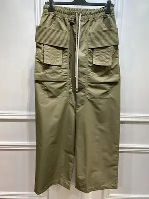 Rick Owens Cargo Pants - Green