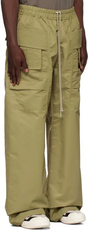 Rick Owens Cargo Pants - Green