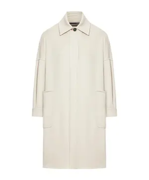 Max Mara Baruffa Oversized Coat - Beige