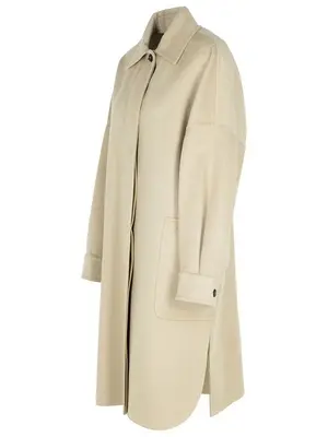 Max Mara Baruffa Oversized Coat