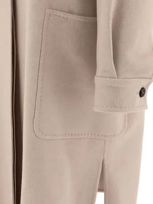 Max Mara Baruffa Oversized Coat