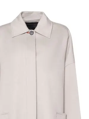 Max Mara Baruffa Oversized Coat