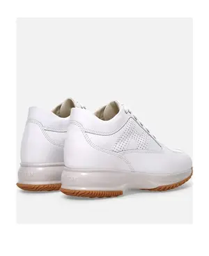 Hogan Interactive Lace-up Sneakers - White