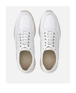 Hogan Interactive Lace-up Sneakers - White