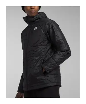 The North Face Quilted Hooded Jacket