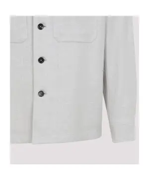 Zegna Overshirt Pocket Shirt - No