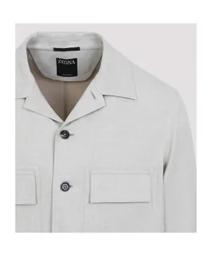 Zegna Overshirt Pocket Shirt - No