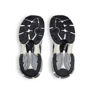 Balenciaga Runner Lace-up Sneakers - Gray/white/black