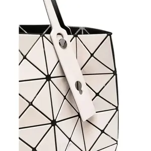 Issey Miyake Lucent Tote Bag - Beige