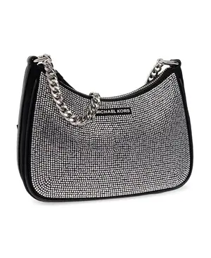 Michael Kors Embellished Chain Shoulder Bag