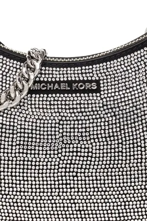 Michael Kors Embellished Chain Shoulder Bag