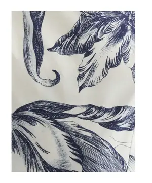 Erdem Short-sleeve Floral-print Mini Dress