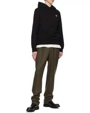 Moncler Logo Patch Hoodie