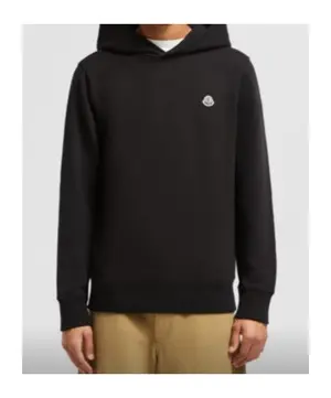 Moncler Logo Patch Hoodie