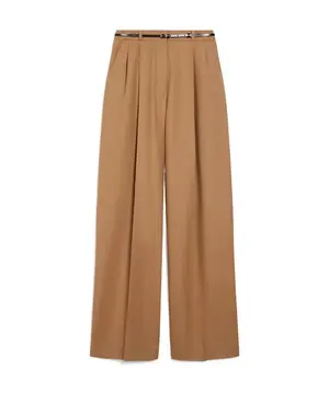 Sportmax Belted Wide Leg Pants