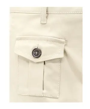 Dsquared2 Cargo Pants With Button Details - Nude