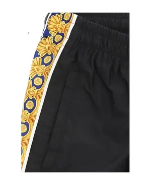 Versace Graphic Printed Drawstring Track Pants