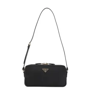 Prada Logo Shoulder Bag