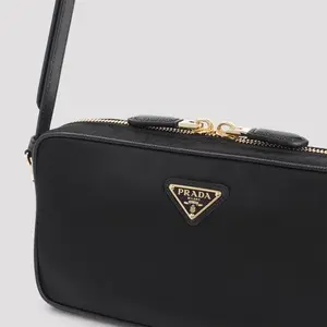 Prada Logo Shoulder Bag