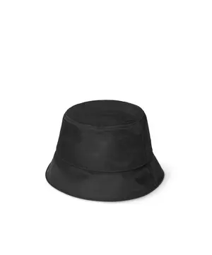 Gucci Logo Embroidered Bucket Hat
