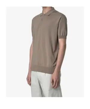 K-WAY Pleyne Knitted Polo Shirt - Green