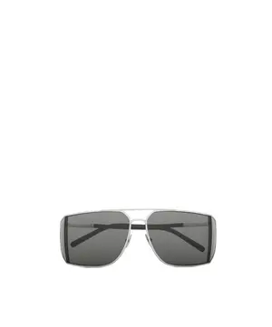 Saint Laurent Aviator Sunglasses - Gray