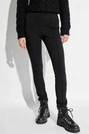 Moncler Pleated Slim-fit Trousers