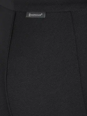 Moncler Pleated Slim-fit Trousers