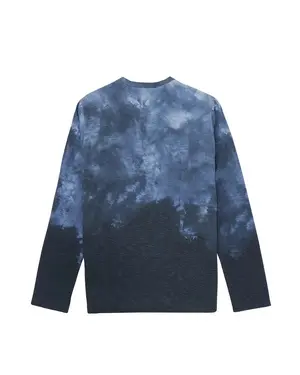 Emporio Armani T-shirt With Round Neck And Long Sleeves