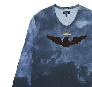 Emporio Armani T-shirt With Round Neck And Long Sleeves