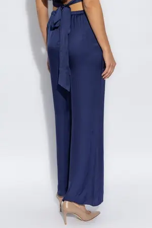 Diane Von Furstenberg Wide Leg Flowy Pants