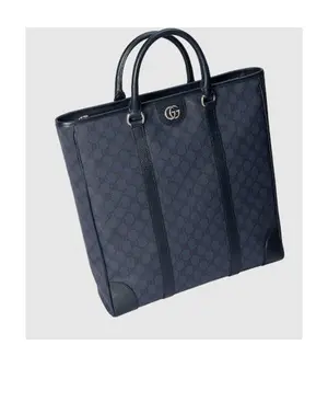 Gucci Ophidia Logo Plaque Tote Bag