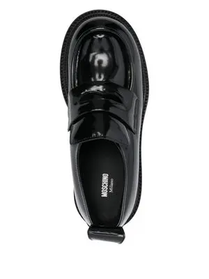 Moschino Slip-on Flat Shoes
