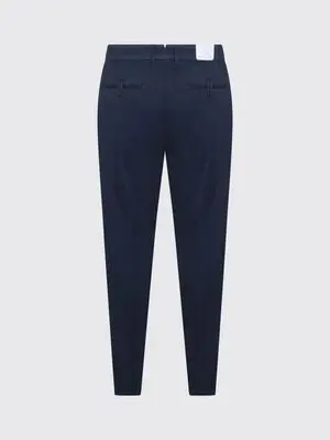 Eleventy Pleated Regular-fit Trousers - Blue