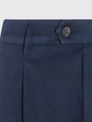 Eleventy Pleated Regular-fit Trousers - Blue
