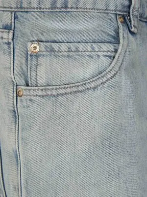Balenciaga Distressed Straight-leg Jeans