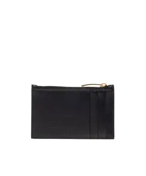 Bottega Veneta Logo Card Bag