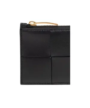 Bottega Veneta Logo Card Bag