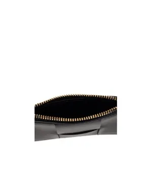 Bottega Veneta Logo Card Bag