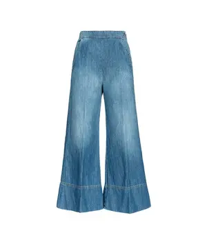 Pinko Denim Palazzo Jeans